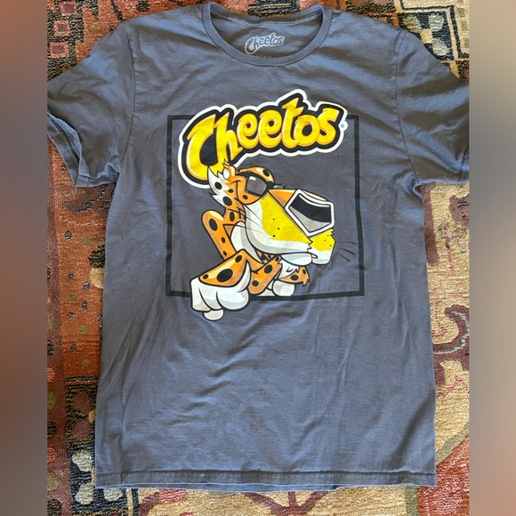 Cheetos | Shirts | Chester Cheeta From Cheetos Brand Cheese Puffs T ...
